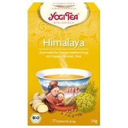 Yogi TEA Himalaya Bio Filterbeutel 17X2.0 g