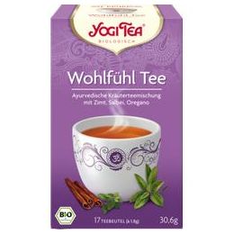Yogi TEA Wohlfühl Tee Bio Filterbeutel 17X1.8 g
