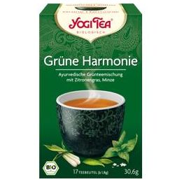 Yogi TEA Grüne Harmonie Bio Filterbeutel 17X1.8 g