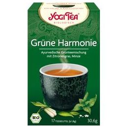 Yogi Tea Grüne Harmonie Bio Filterbeutel 17X1.8 g