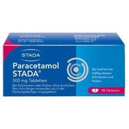 Paracetamol STADA 500 mg Tabletten 10 St