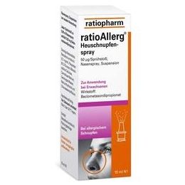 ratiopharm Ratioallerg Heuschnupfenspray 10 ml
