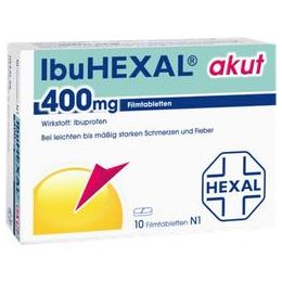HEXAL® Ibuhexal akut 400 Filmtabletten 10 St