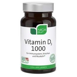 Nicapur Vitamin D 1000 Kapseln 120 St
