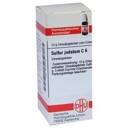 DHU-Arzneimittel Sulfur Jodatum C 6 Globuli 10 g