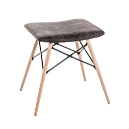 HAKU Sitzhocker Möbel Hocker BHT 48x47x40 cm bunt