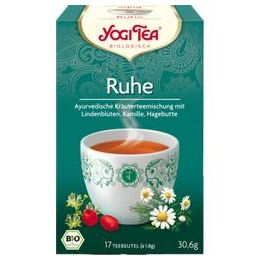 Yogi TEA Ruhe Bio Filterbeutel 17X1.8 g