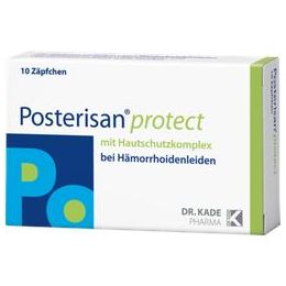 DR. KADE Posterisan protect Suppositorien 10 St