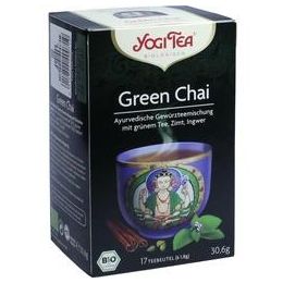Yogi TEA Green Chai Bio Filterbeutel 17X1.8 g