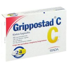 Grippostad C Hartkapseln 24 St