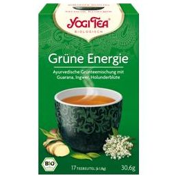 Yogi TEA Grüne Energie Bio Filterbeutel 17X1.8 g