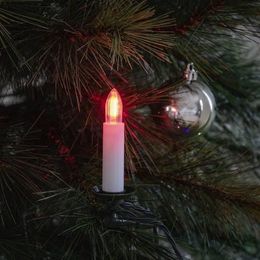 Konstsmide LED Weihnachtsbaum-Beleuchtung 4,5 V Lichterkette