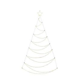 Konstsmide 3924-890 Künstlicher Weihnachtsbaum mit Beleuchtung Weihnachtsbaum Bernstein LED Silber EEK: E (A - G)