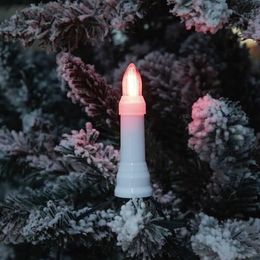 Konstsmide LED Weihnachtsbaum-Beleuchtung 4,5 V Lichterkette Mehrfarbig
