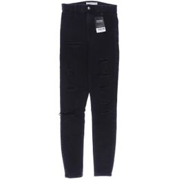 Topshop Damen Jeans, schwarz, Gr. 24