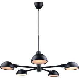 Pendelleuchte design for the people "Nomi" Lampen Gr. Ø 12,50 cm Höhe: 38,20 cm, schwarz Pendelleuchten und Hängeleuchten Minimalistisches Design, Perfekt über einem runden Tisch