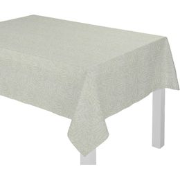 Tischdecke WIRTH "Gospic" Tischdecken Gr. B/L: 160 cm x 130 cm, 1 St., grün Tischdecken