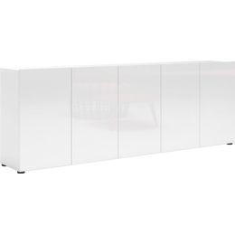 Sideboard Inosign "Mister" Sideboards Gr. B/H/T: 225 cm x 80 cm x 38 cm, weiß Sideboards Bestseller