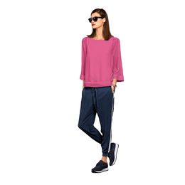 Blusenshirt Heine "Blusenshirt" Gr. 34, pink Damen Shirts Blusenshirts