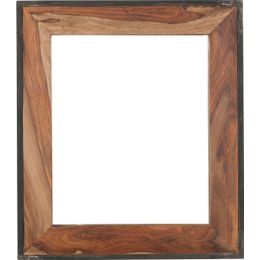 Spiegel Sit "Panama" Gr. B/H/T: 82 cm x 92 cm x 3 cm, beige (gelaugt, geölt) Spiegel