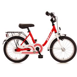 Kinderfahrrad Bachtenkirch "Bibi" Fahrräder Gr. 29 cm, 16 Zoll (40,64 cm), rot Kinder Kinderfahrräder