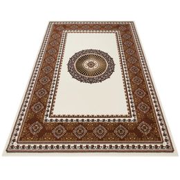 Teppich Home Affaire "Shari" Teppiche Gr. B/L: 190 cm x 280 cm, 7 mm, 1 St., beige Esszimmerteppiche
