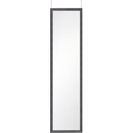 Dekospiegel Mirrors and More "RIA" Spiegel Gr. B/H/T: 30 cm x 120 cm x 1,5 cm, uni, schwarz Dekospiegel Wandspiegel, mit Türaufhängung