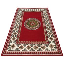 Teppich Home Affaire "Shari" Teppiche Gr. B/L: 160 cm x 230 cm, 7 mm, 1 St., rot Esszimmerteppiche