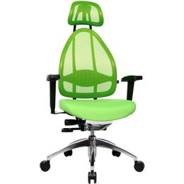Bürostuhl Topstar "Open Art 10" Stühle grün Drehstühle