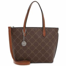 Tamaris Anastasia Classic Shopper Tasche 32 cm brown-cognac