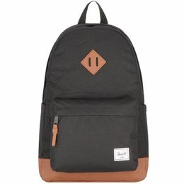 HERSCHEL Heritage Rucksack 45.5 cm Laptopfach black-tan