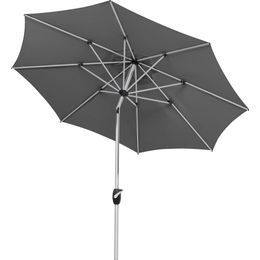 Marktschirm Schneider Schirme "Venedig" Standschirme grau (anthrazit) Sonnenschirme
