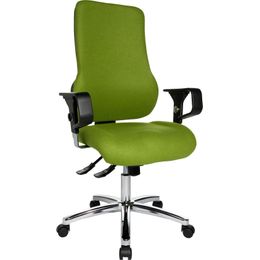 Bürostuhl Topstar "Sitness 55" Stühle grün Drehstühle