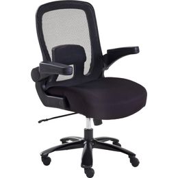 Bürostuhl MCA furniture "REAL COMFORT 6" Stühle schwarz Drehstühle