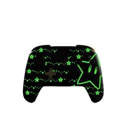 pdp Rematch Wireless: Super Mario Stars (Glow In The Dark) - Controller - Nintendo Switch