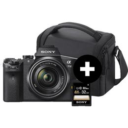 Sony Alpha 7 M2 Kit (ILCE-7M2K) Systemkamera mit Objektiv 28-70 mm, 7,6 cm Display, WLAN