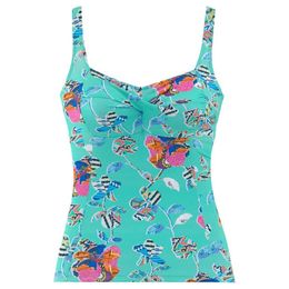 Sunseeker Tankini Top 'Jam' female Blue size 44