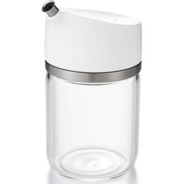 OXO Good Grips Ölspender, Präzisionölflasche, Glas, 150 ml, weiß