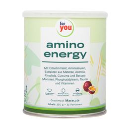 for you eHealth for you amino energy - Maracuja