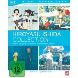 KAZE Hiroyasu Ishida Collection High Definition Remastered (Blu-ray)