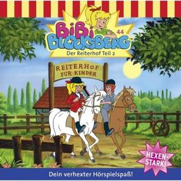 Bibi Blocksberg - 44 - Der Reiterhof Teil 2 - Bibi Blocksberg (Hörbuch)
