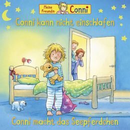 KARUSSELL Conni kann nicht einschlafen / Conni macht das Seepferdchen (neu) - Conni (Hörbuch)
