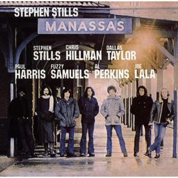 Atlantic Manassas - Stephen Stills. (CD)