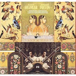 Konzert Für Sitar Und Orchester (Vinyl) - Ravi Shankar, Lso, André Previn. (LP)