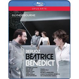 Beatrice Et Benedict - D'Oustrac, Appleby, Sly, Manacorda, London Po. (Blu-ray Disc)