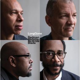 NONESUCH Longgone (Vinyl) - Joshua Redman, Brad Mehldau, C. McBride, B. Blade. (LP)