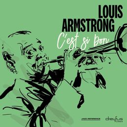 C'Est Si Bon (2018 Version) - Louis Armstrong. (CD)