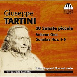 30 Sonate Piccole Vol.1 - Peter Sheppard Skaerved. (CD)