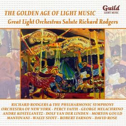 Great Light Orchestras Play Rodgers - Percy Faith, Wally Stott, Morton Gould. (CD)
