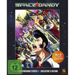CRUNCHYROLL Space Dandy - Staffel 1 Limited Collector's Edition (Blu-ray)